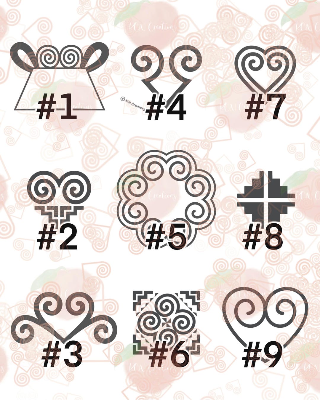Hmong Digital Files, Starter Pack 4, JPEG, PNG, Digital Download - Etsy