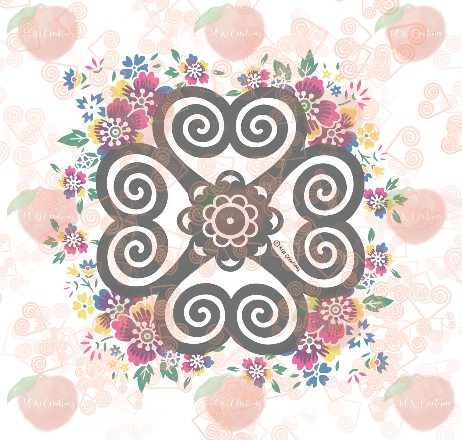 Hmong_inspired_design_2 JPEG. PNG. PDF. Digital File. - Etsy