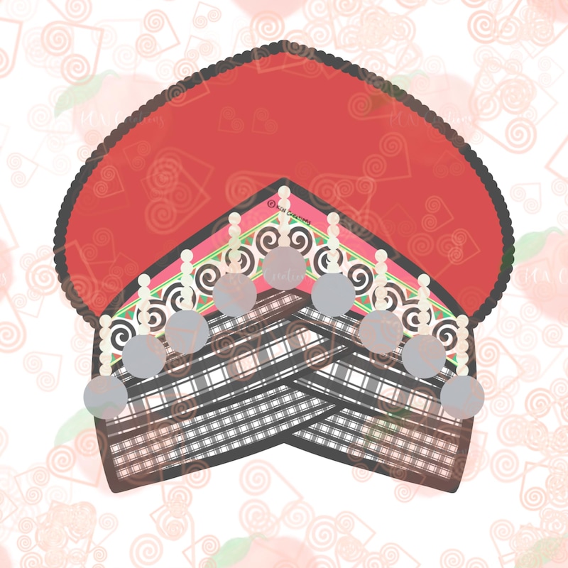 Hmong Design Hats - Etsy UK