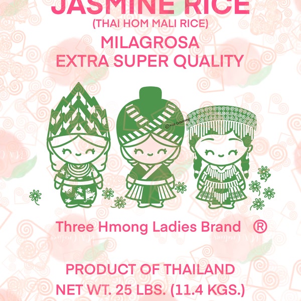 Hmong Digital Girl - Etsy
