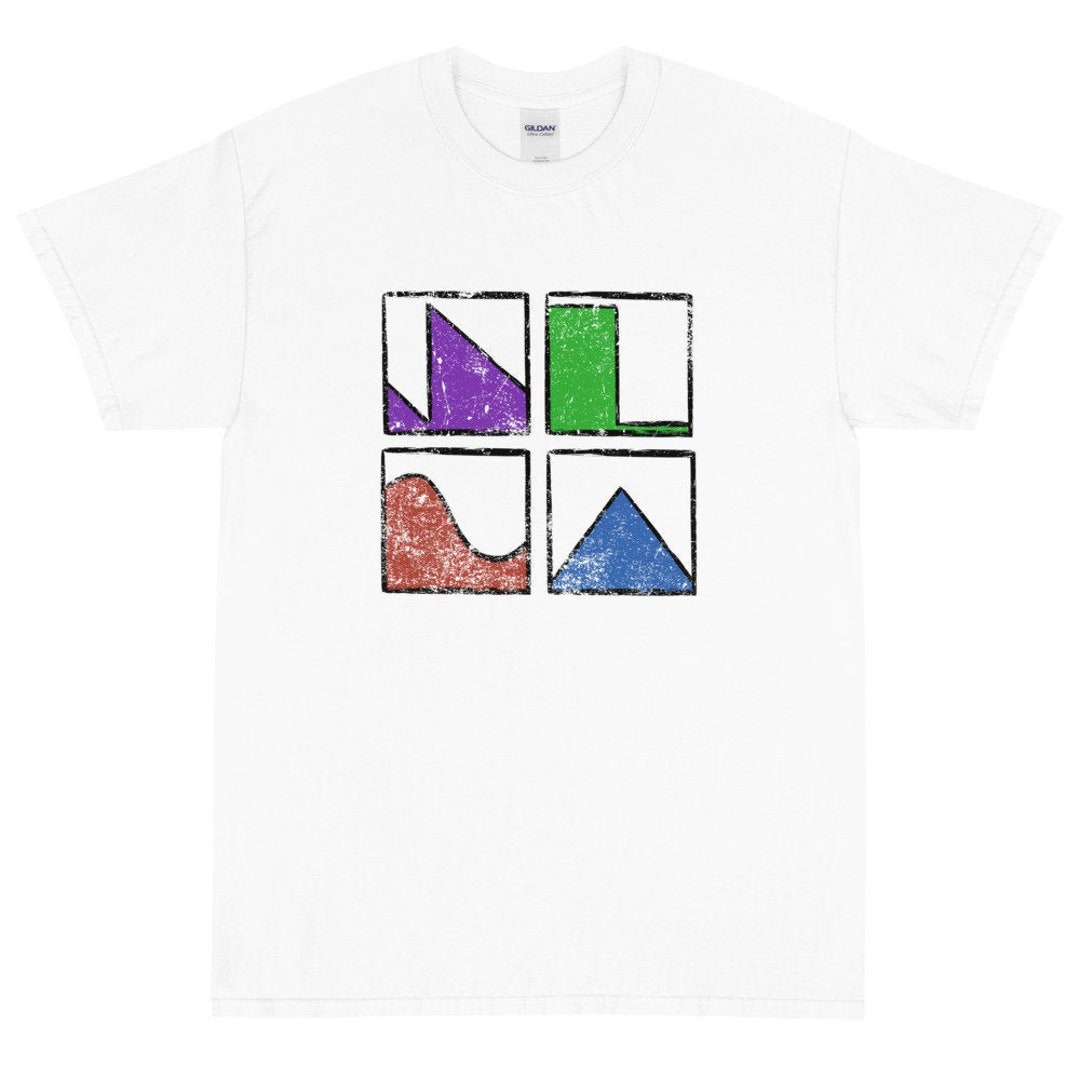 Analog Synthesizer Waveforms T-shirt, Synth Saw Square Sine Triangle ...