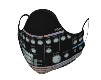Dj Face Mask - Etsy