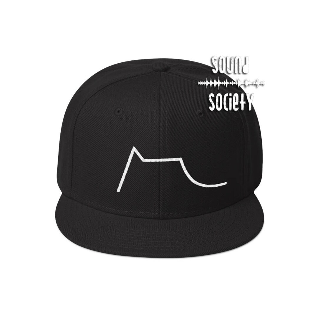 ADSR Snapback Hat Modular Synthesizer Hat Music Producer - Etsy