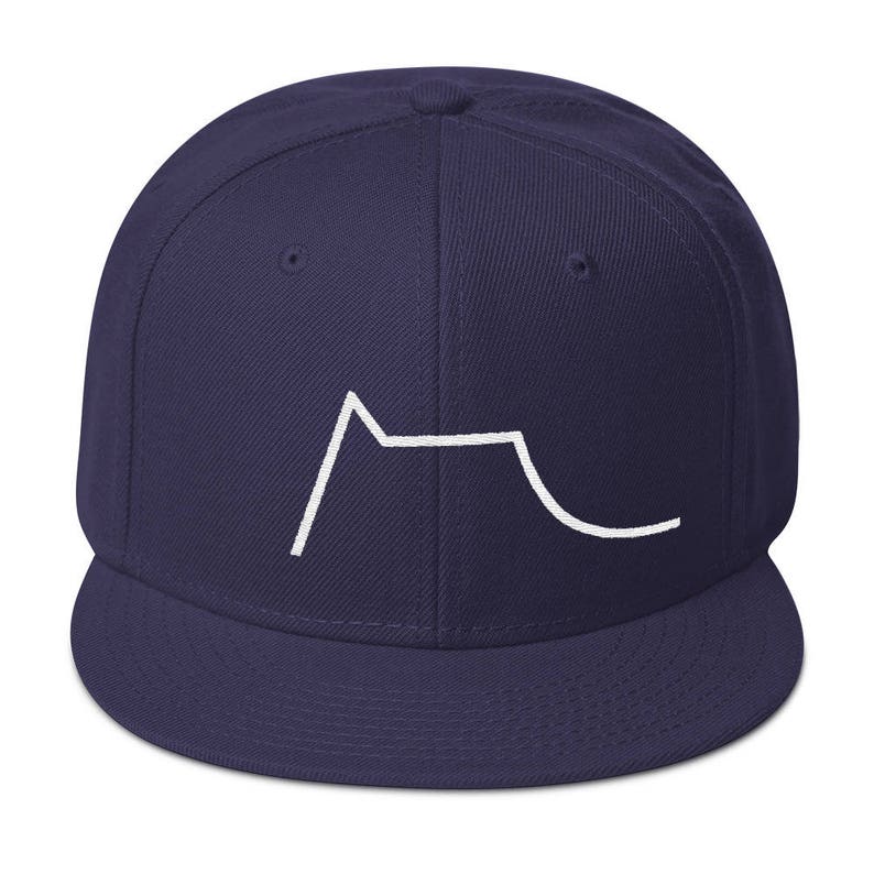 ADSR Snapback Hat Modular Synthesizer Hat Music Producer - Etsy