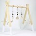 Wooden Baby Gym Activity Play Mat Playmat Wood Frame Stand - Etsy