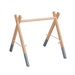 Wooden Baby Gym Activity Play Gym Frame Handmade Floor Arch Baby Shower ...
