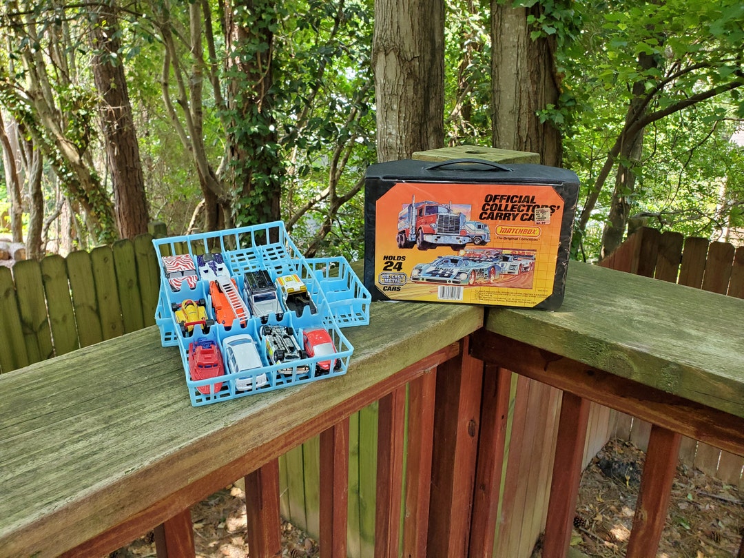 Vintage 1983 Matchbox Car Case Carry Case - Etsy