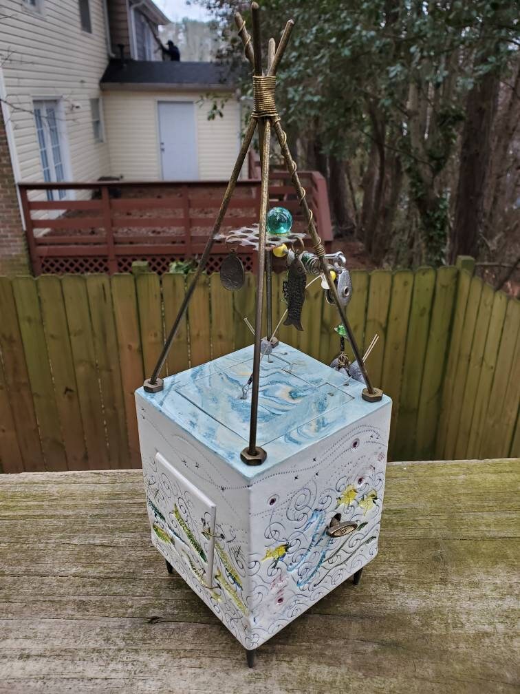Original Valerie Bunnell Music Box Prehistoric Travels Music Box - Etsy