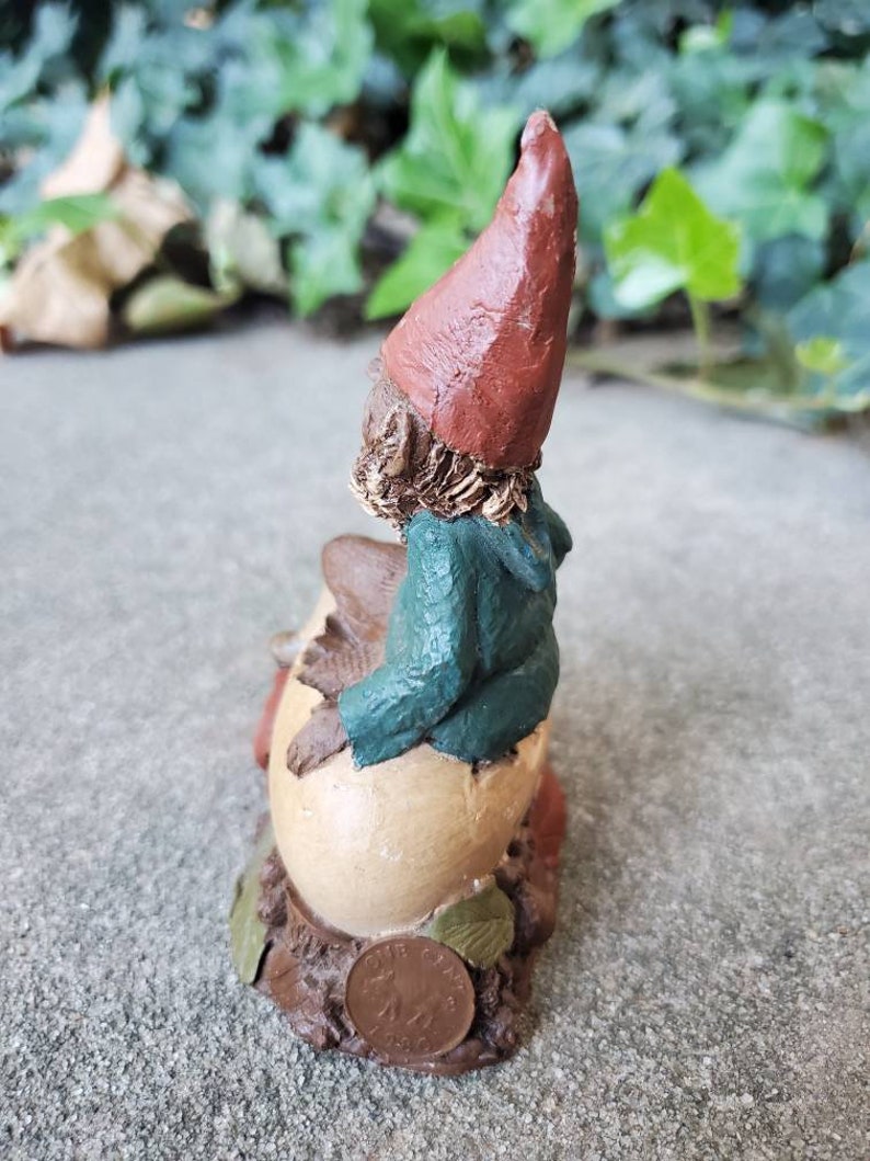Vintage Tom Clark Gnome Figure Signed Chick - Etsy