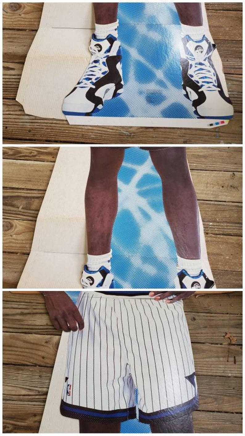 Vintage NBA Shaquille O'neal Shaq Attack Cutout Standee - Etsy