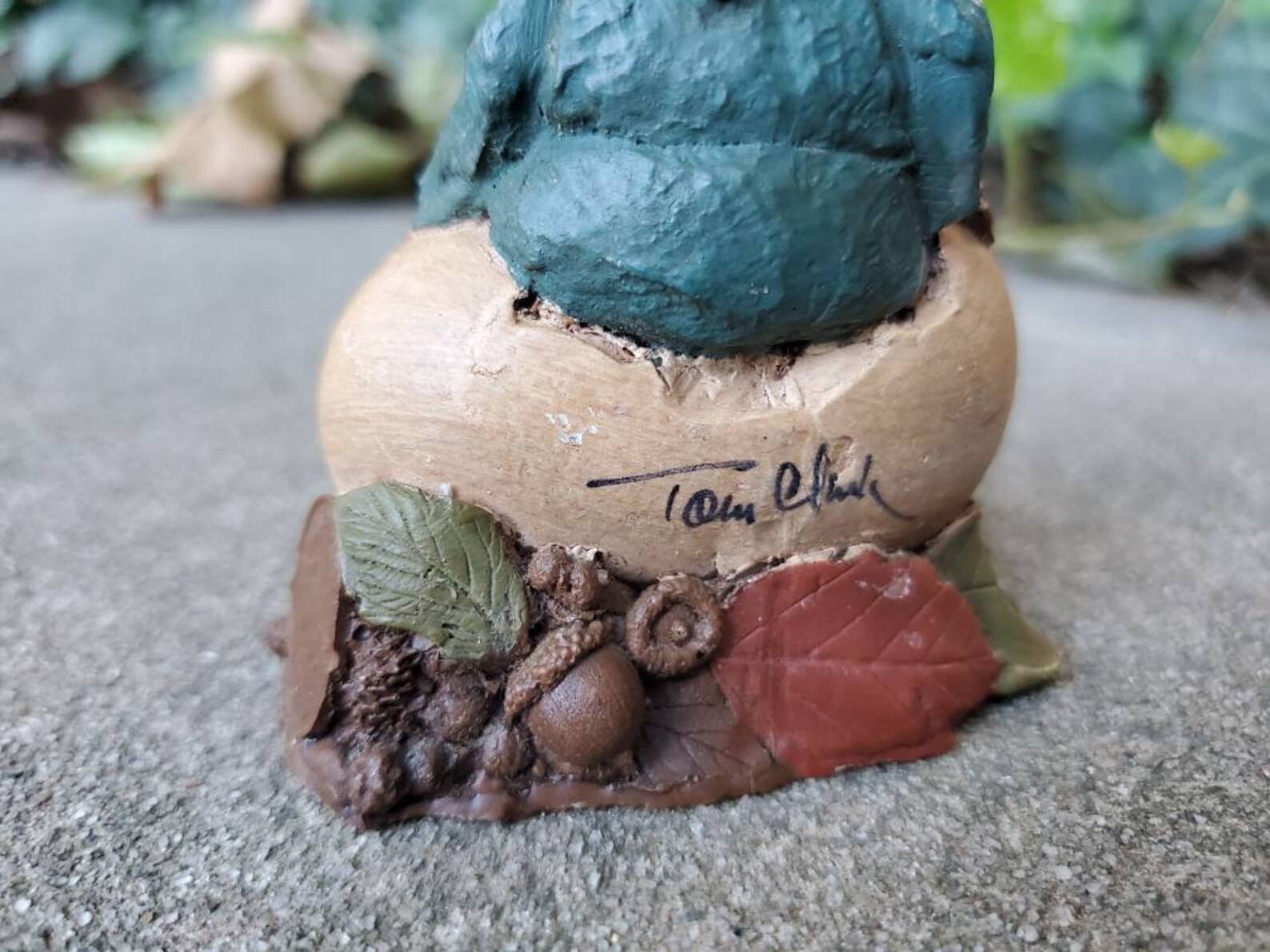 Vintage Tom Clark Gnome Figure Signed Chick - Etsy