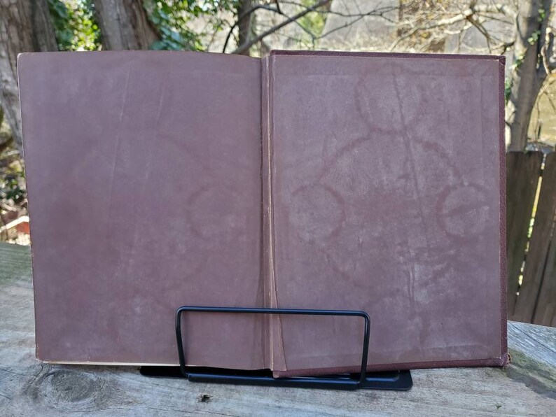 Antique 1871 A.H. Platt Pictorial Family Register Book - Etsy