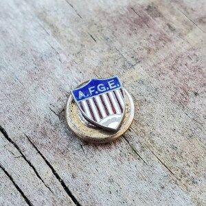 Vintage Military AFGE American Federation of Government Employee ...
