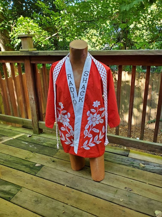 vintage kimono radio shack - Gem