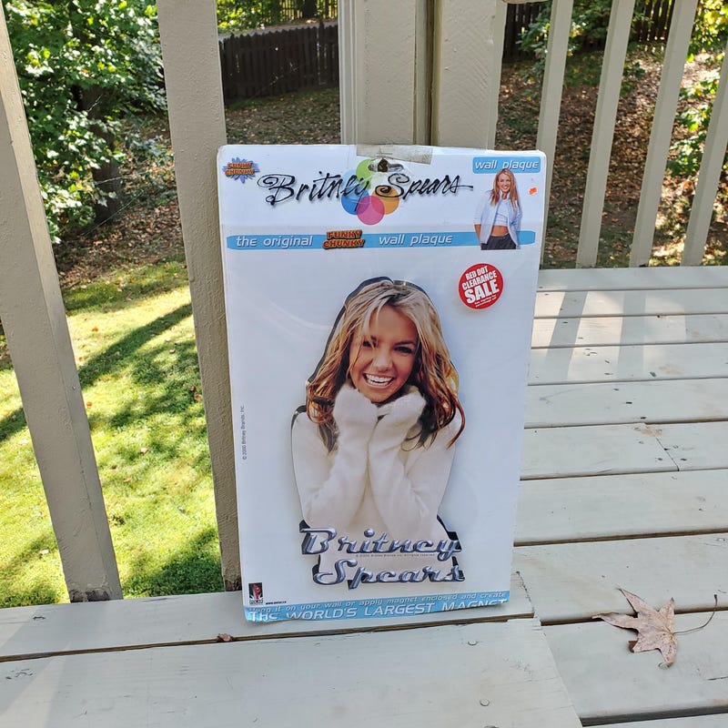 Britney Spears Poster - Etsy