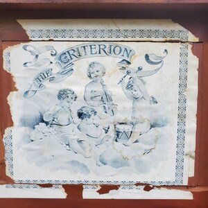 Antique Criterion Disc Music Box Hand Crank Criterion Music Box - Etsy