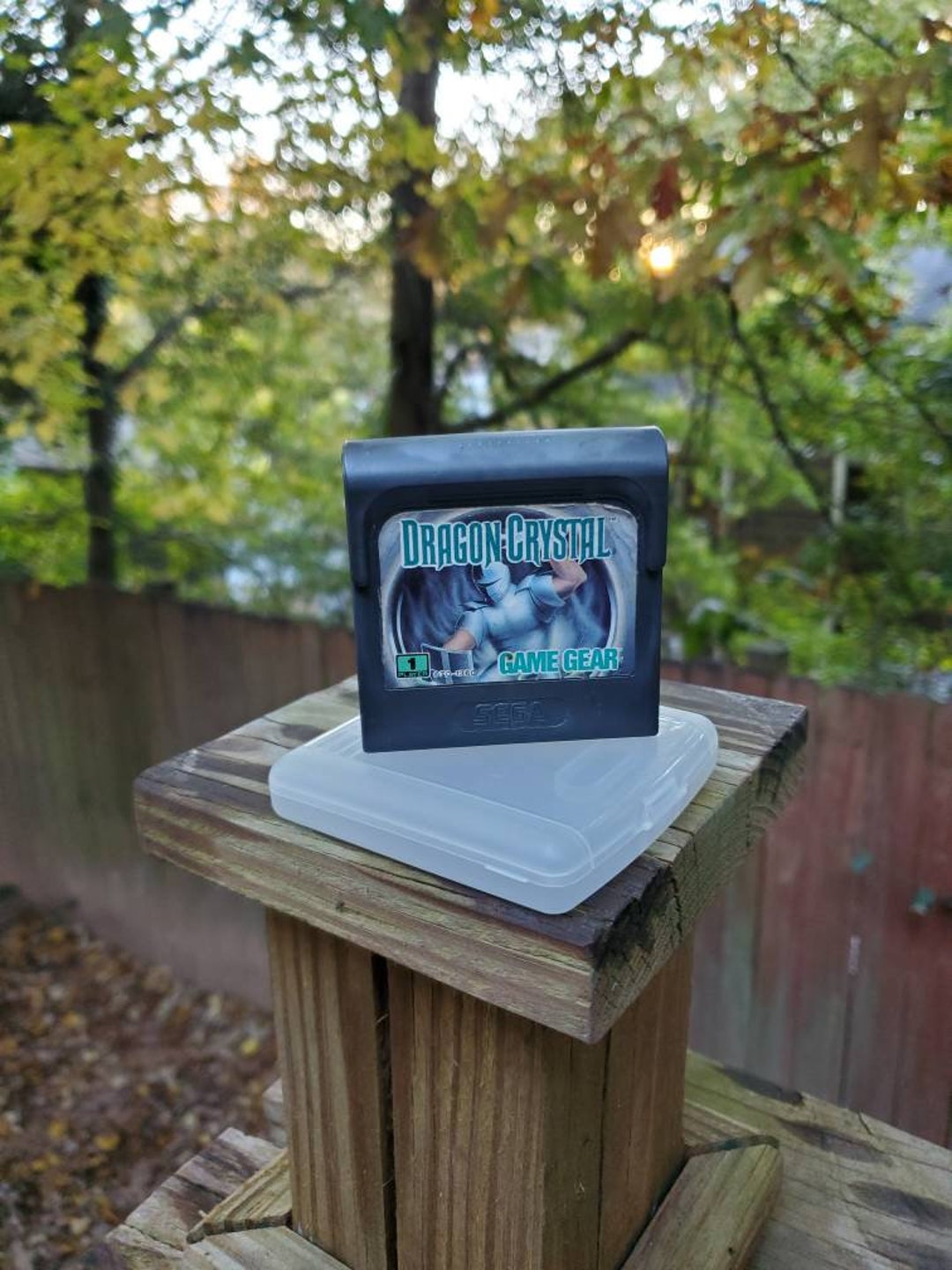 Authentic Sega Game Gear Dragon Crystal Game - Etsy