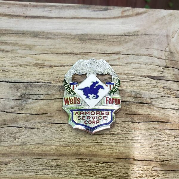 Wells Fargo Badge - Etsy