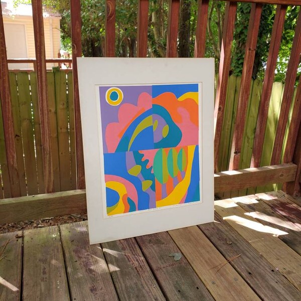 Lithograph Print - Etsy