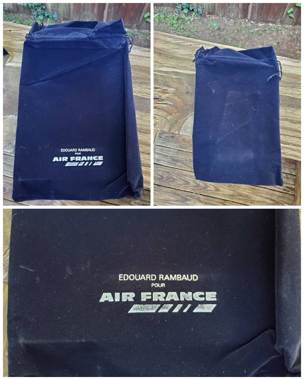 Vintage Edouard Rambaud Air France Airplane Picture Frame - Etsy