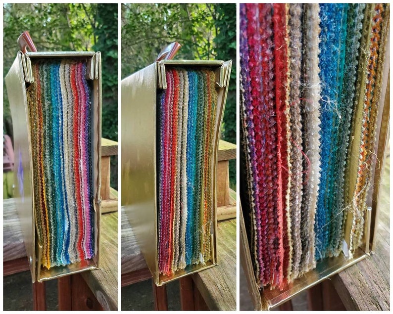 Vintage Sears Imperial Satin Salesman Wholesale Sample Binder | Etsy