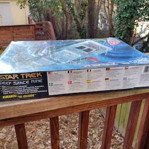 Vintage AMT ERTL Star Trek Deep Space Nine Runabout Rio Grande Sealed ...