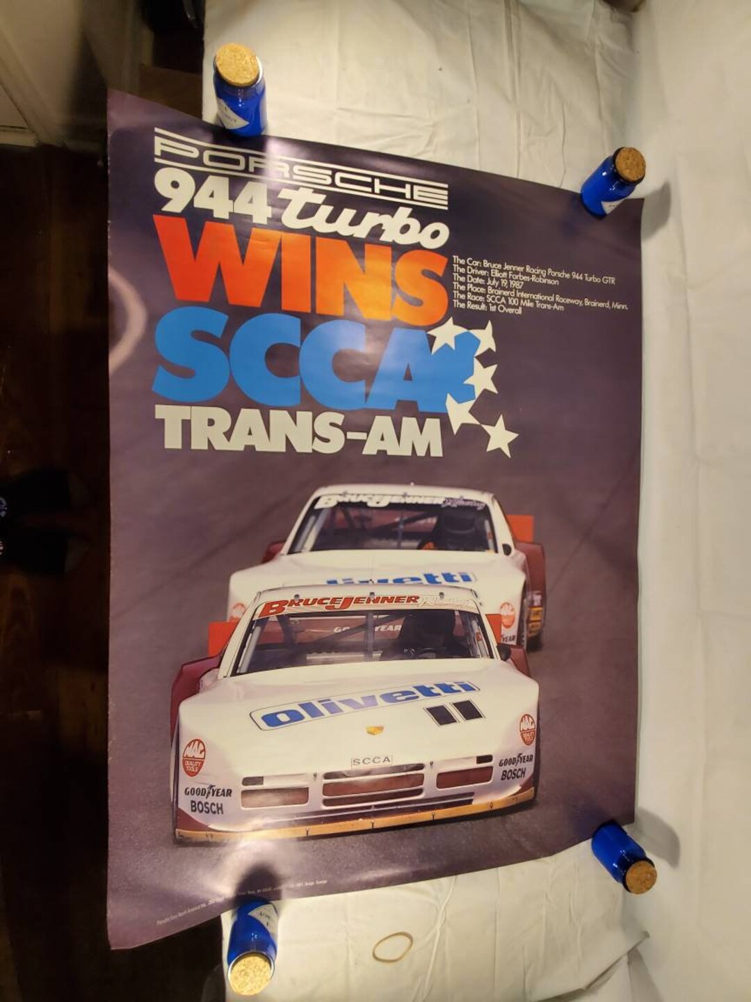 Porsche 944 Trans Am Results