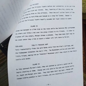 Vintage Hanna-barbera the Banana Splits TV Show Script - Etsy