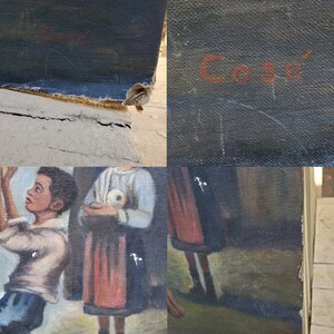 Vintage Raymond Cossey Cose Painting Saint Martin Painting - Etsy