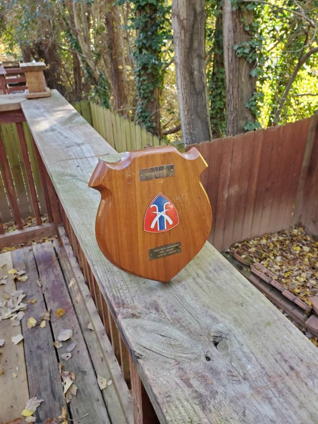 Vintage US Military Army Vietnam Thailand Usarsupthai Plaque - Etsy