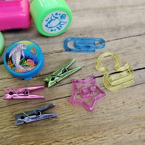 Vintage Lisa Frank Stamp Set | Etsy