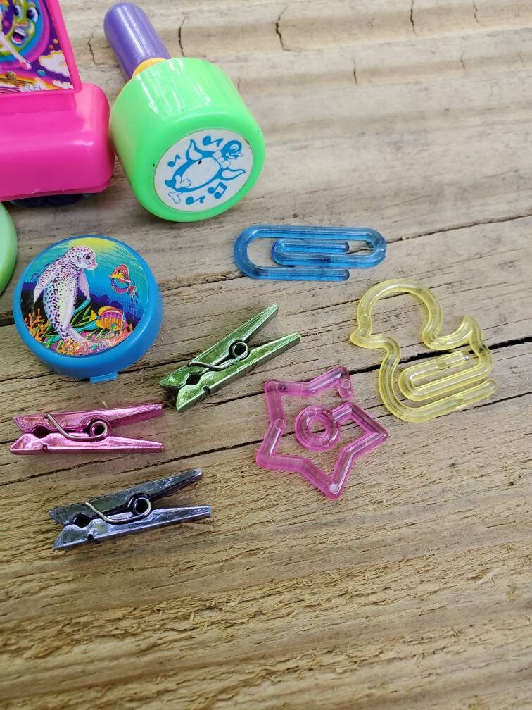 Vintage Lisa Frank Stamp Set | Etsy