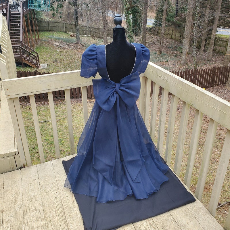 90s Prom Dress Vintage - Etsy