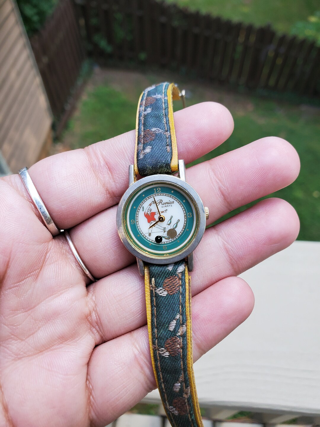 Vintage Ronica Bowling Watch Vintage Bowling - Etsy
