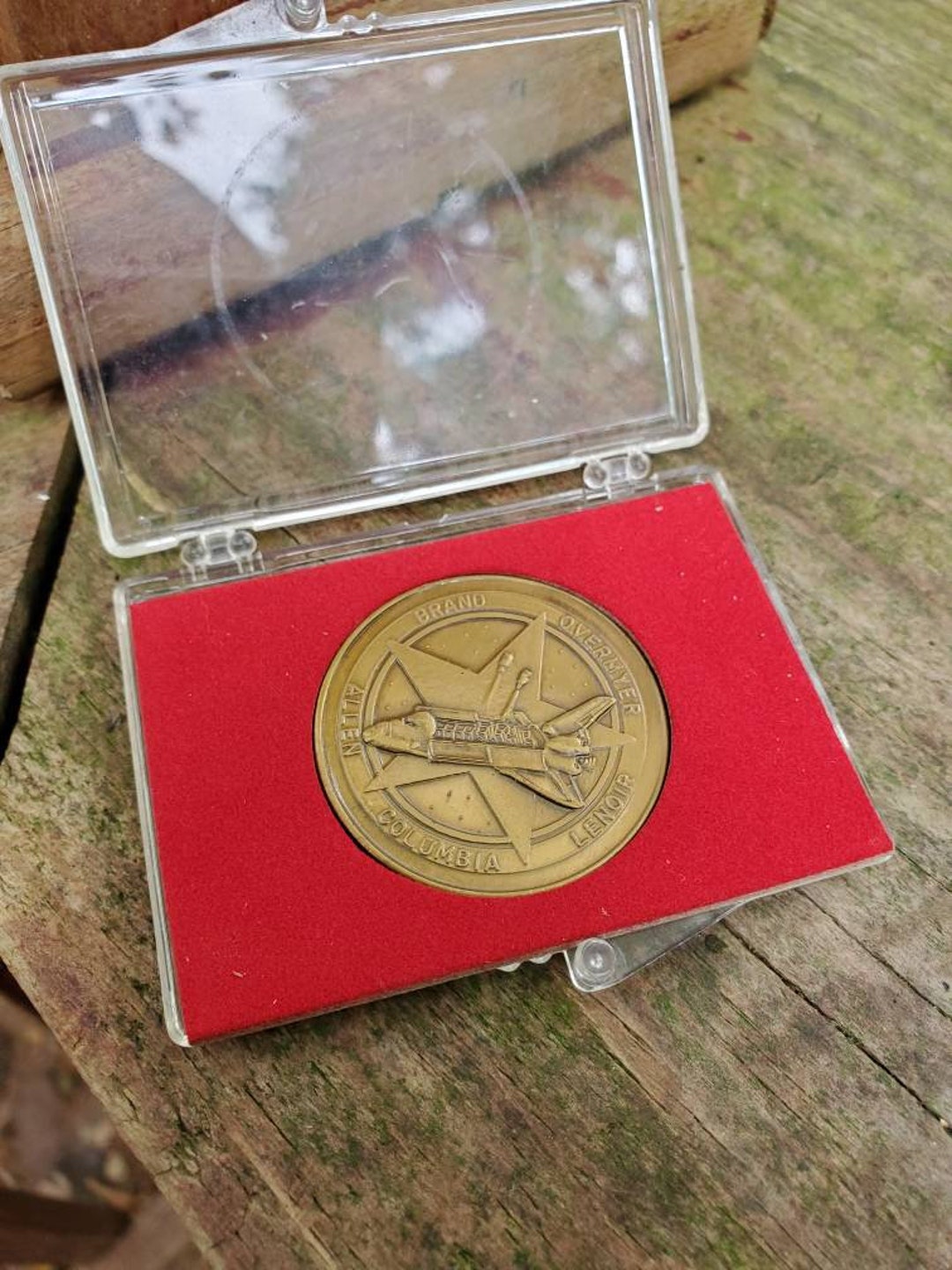 Lockheed Space Operations Challenge Coin - Etsy