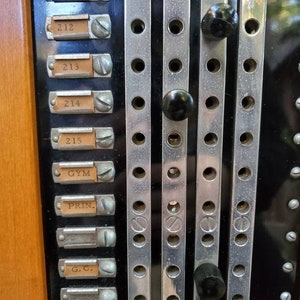 Rare Vintage Standard Electric Time Co Operator Control Board - Etsy UK