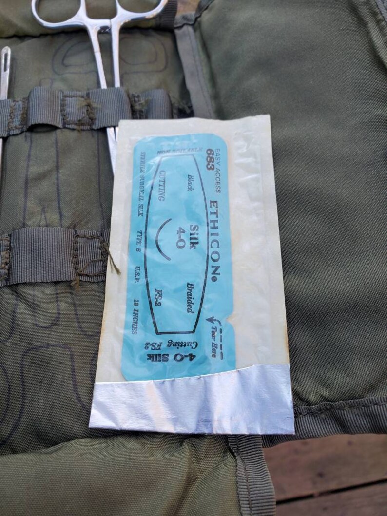 Vintage US Military Medic Kit Medical Instrument Case Medical - Etsy