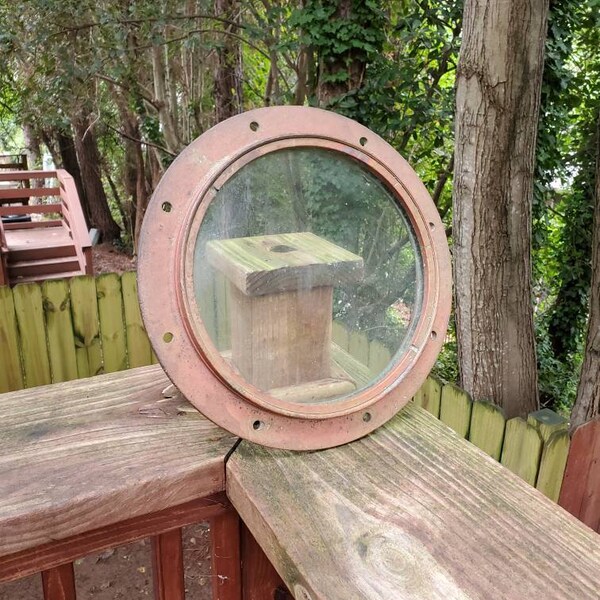 Vintage Ship Window - Etsy