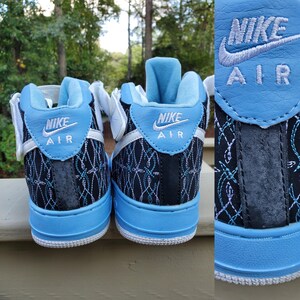 Vintage 2002 Nike Airforce 1 Mid Sneakers Shoes - Etsy
