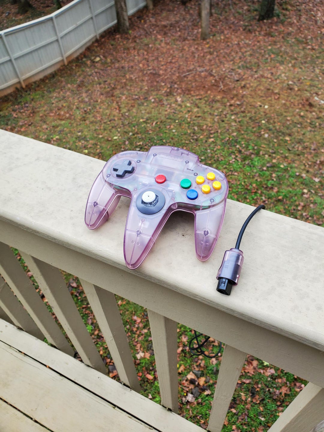 Orignial OEM Nintendo 64 Atomic Purple Controller - Etsy