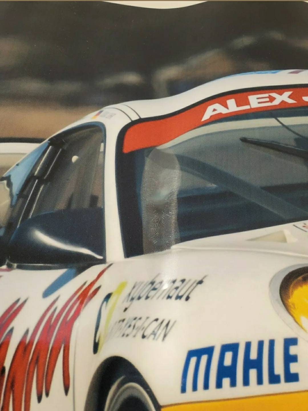 Vintage Porsche Decal Sticker Poster/ Photo Signed | Etsy