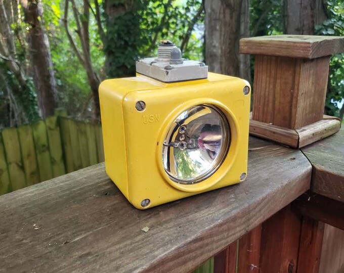 Vintage Roflan US Navy Battle Lantern - Etsy