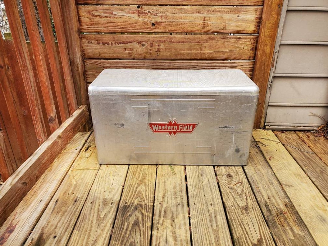 Vintage Western Field Cooler - Etsy
