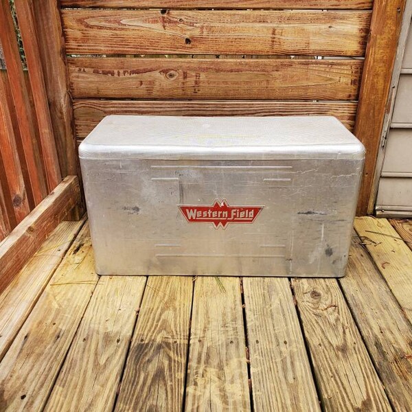 Vintage Cooler - Etsy