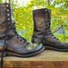 Vintage US Military Slipknot Leather Boots Military Boots - Etsy