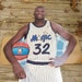 Vintage NBA Shaquille O'neal Shaq Attack Cutout Standee - Etsy