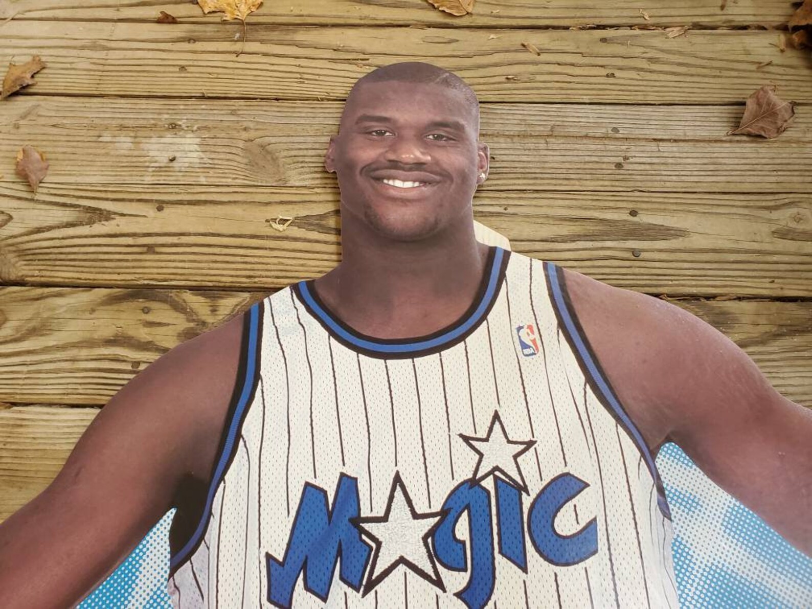 Vintage NBA Shaquille O'neal Shaq Attack Cutout Standee - Etsy