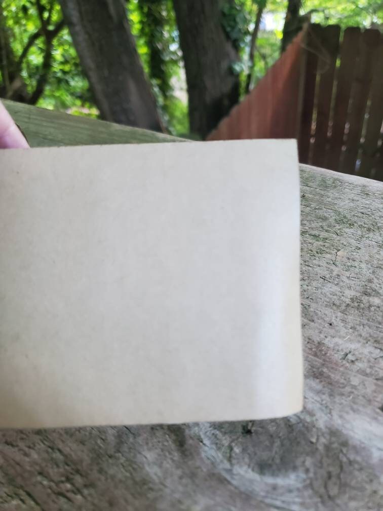 Vintage Frontierland US 19 Cherokee NC Bumper Sticker - Etsy