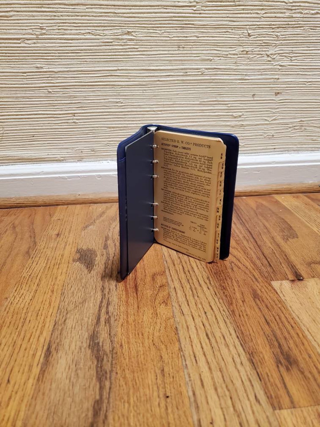 Vintage Medical Notebook George Schmid WHO CDC Book - Etsy