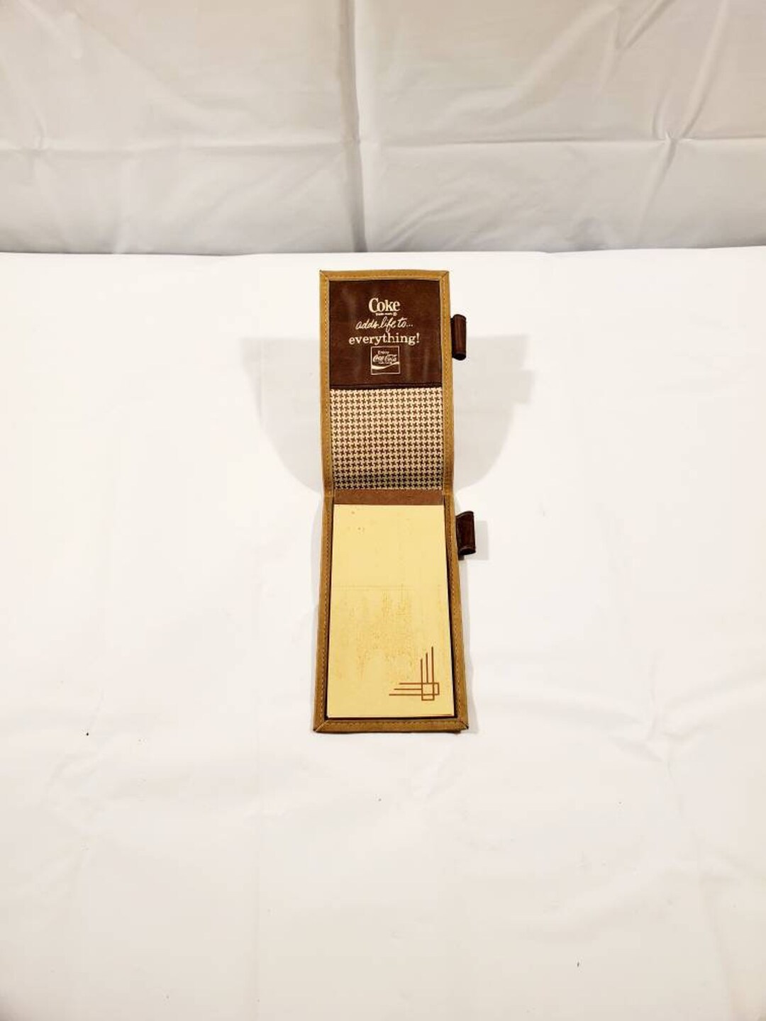 Vintage Art Deco Coca-cola Notepad Employee Booklet - Etsy